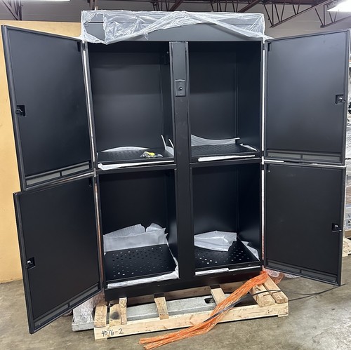 TBJ Vented Animal Isolation Cabinet Cubicle R23090 Black BRAND NEW! | eBay