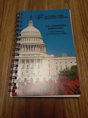 U.S. Congress Directory. 119th Congress First Session 2025. | eBay