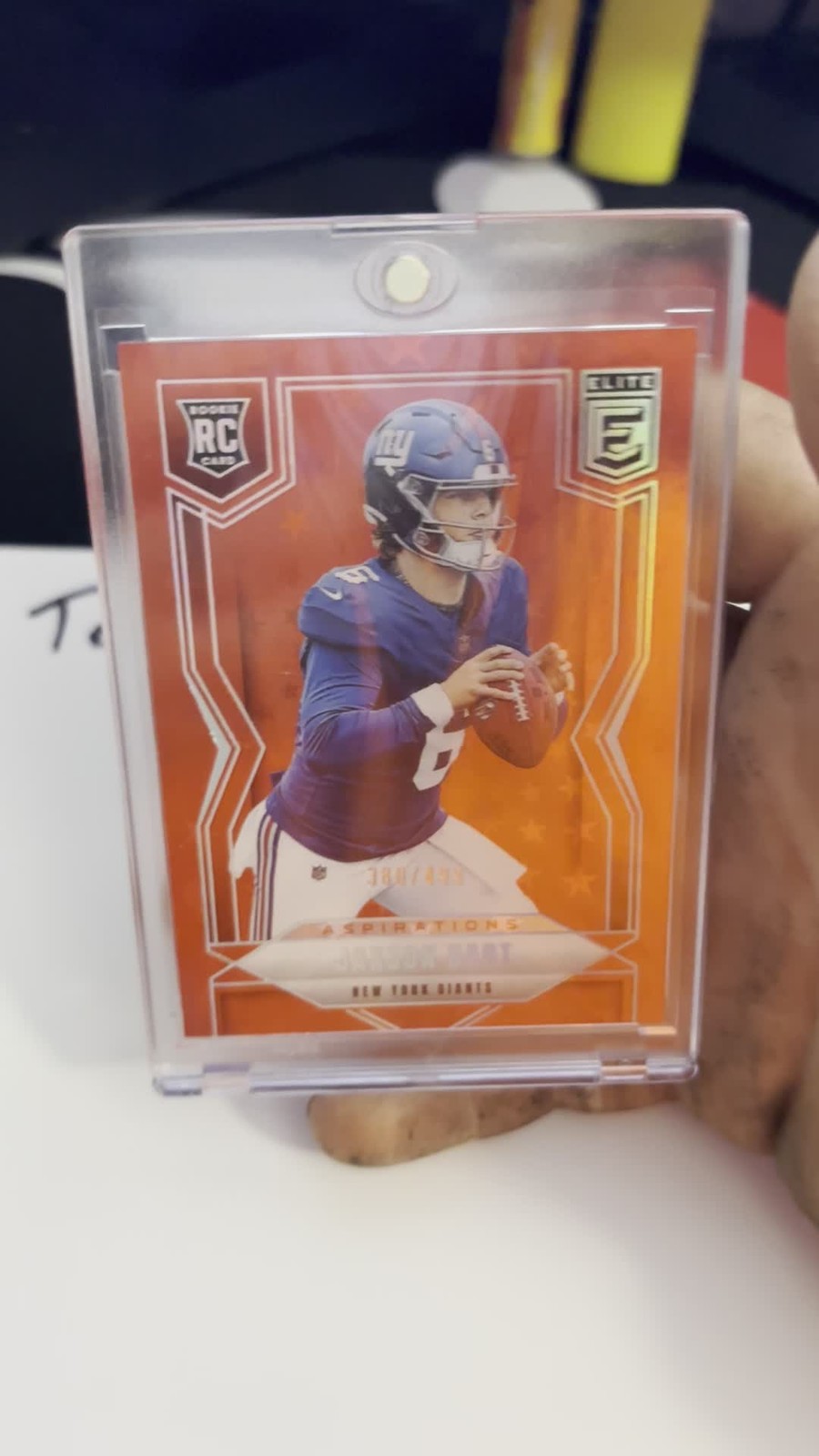 2025 Panini Donruss Elite - Rookies Jaxson Dart #103 Aspirations Stars ...
