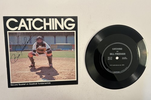 1971 Audio Sports Record DETROIT Tigers BILL FREEHAN Catching 33 1/3 ...
