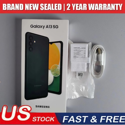 Samsung Galaxy A13 5G SM-A136U - 64GB - Black - Brand New - Unlocked | eBay