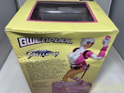 Gwenpool Box Damage A Lot Of Dirt Marvel Gallery Pvc Statue H Eyp48 | eBay
