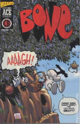 Bone Wizard Ace Edition #12 VF 1996 Stock Image | eBay