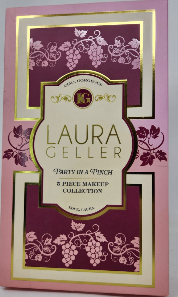 Laura Geller PARTY IN A PINCH 5-Piece Makeup Collection – Fair-Full ...