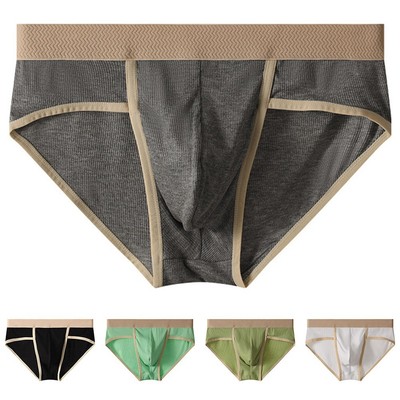 For Men Men Underwear Breathable Sports Briefs Gym Workout Soft Fabric ...