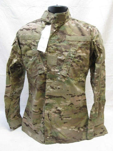 NEW ARMY OCP COMBAT UNIFORM COAT ORIGINAL MULTICAM TOP FR JACKET FLAME ...