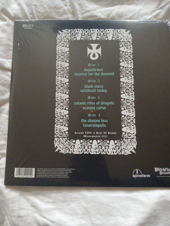 Electric Wizard Black Magic Rituals & Perversions Vol. 1 (Vinyl) | eBay UK