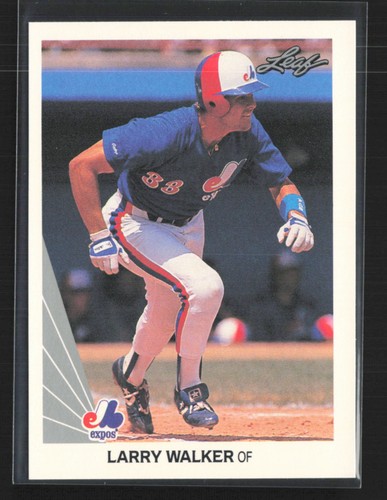 1990 Leaf #325 Larry Walker | eBay