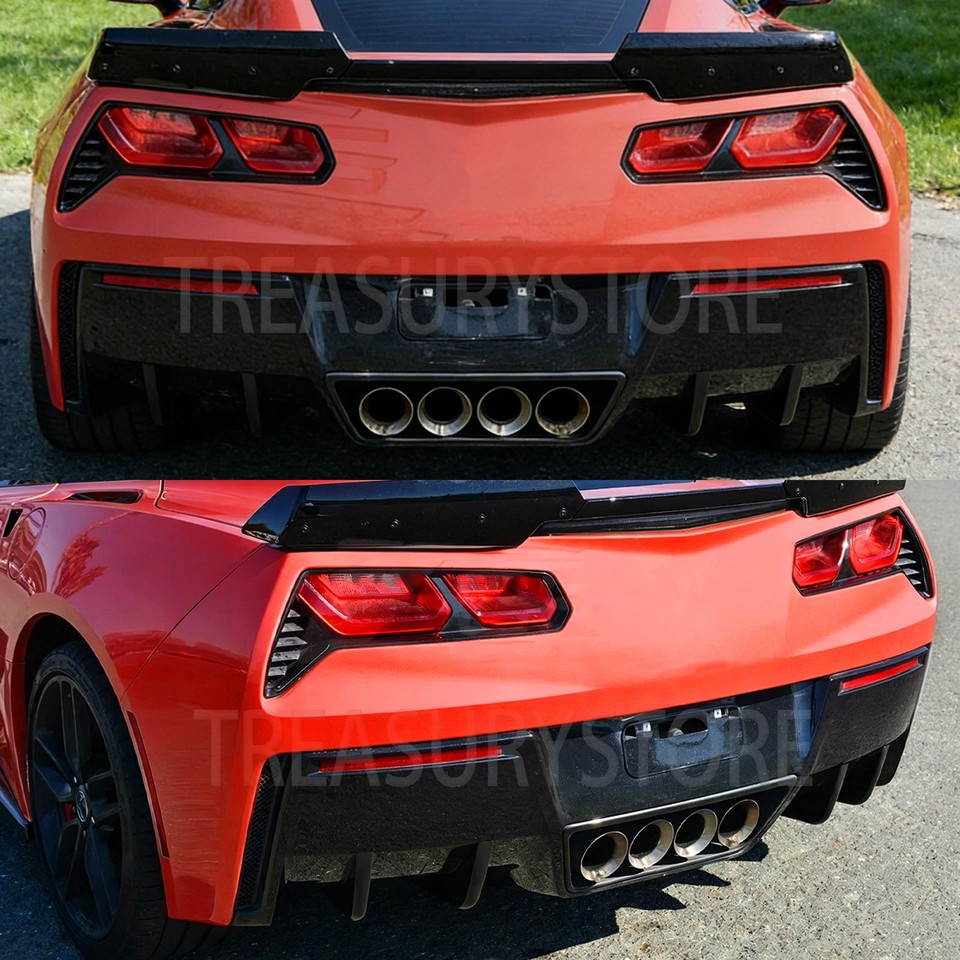 Add Rear Colision To C7 Corvette