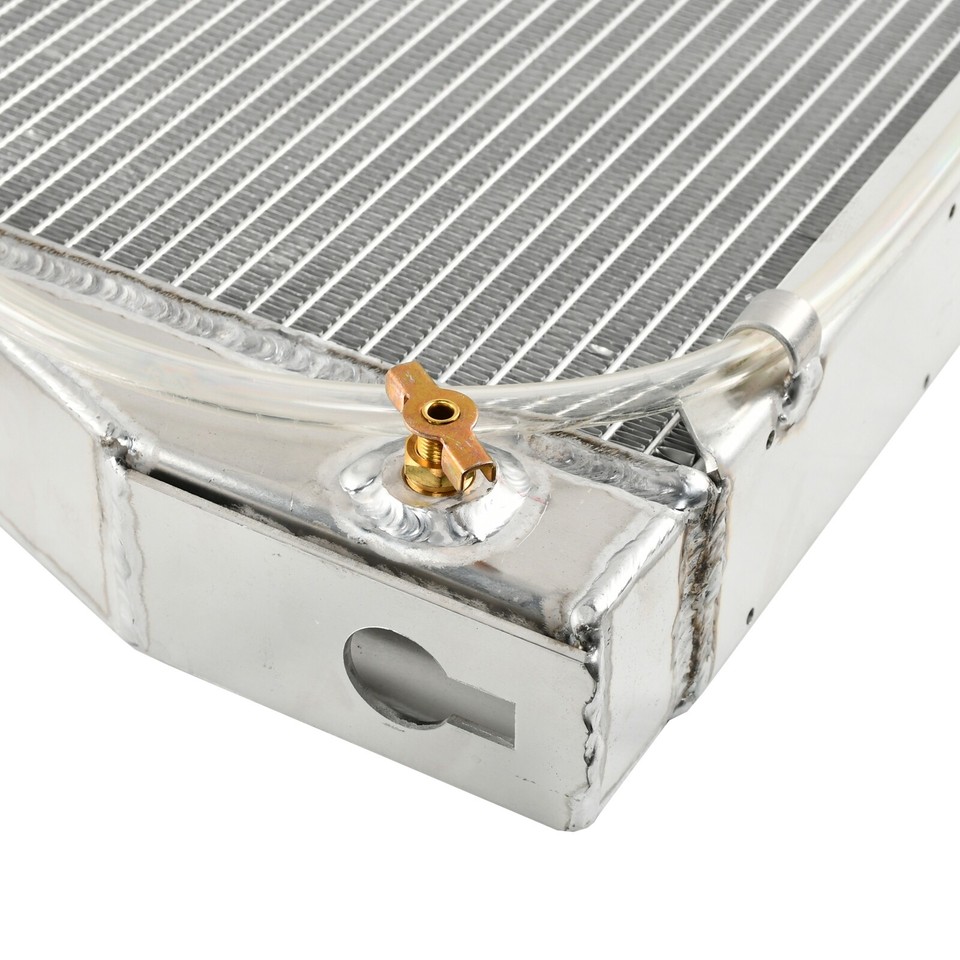 2 Row Full Aluminum Cooling Radiator For Ford Tractor 2N 8N 9N Model ...