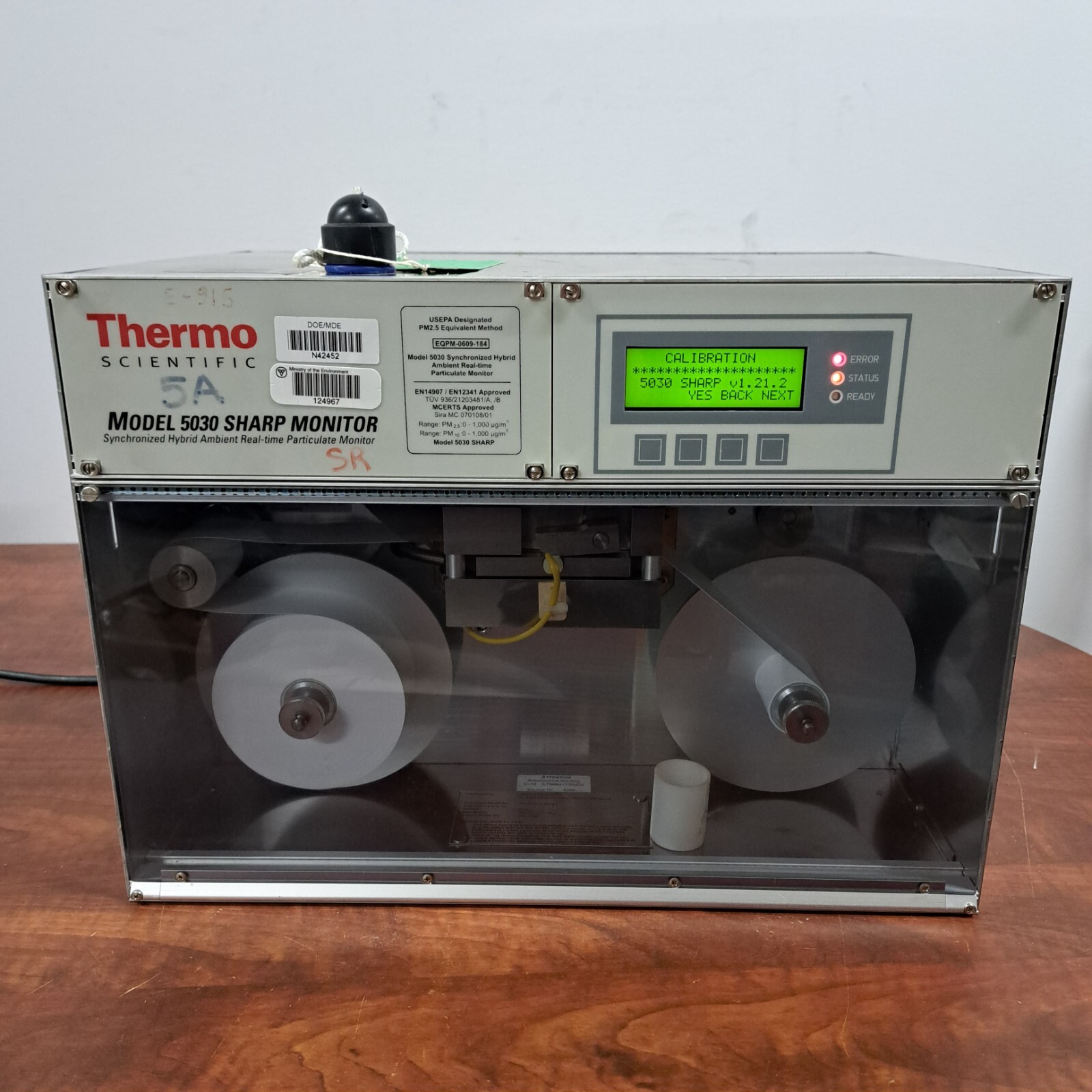 THERMO SCIENTIFIC 5030 SHARP SYNCHRONIZED AMBIENT PARTICULATE SUCTION ...