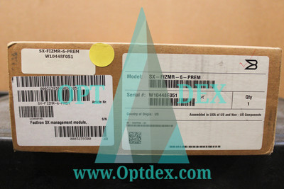 Brocade FastIron SX 800/1600 Management Module - SX-FIZMR-6-PREM | eBay