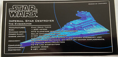 Star Wars UCS Sticker MOC Star Destroyer The Eviscerator by 2mpaired ...
