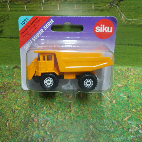Siku Nr.:1091-schwerer Muldenkipper,neuwertig,ungeöffnet,Sammlung,alte ...