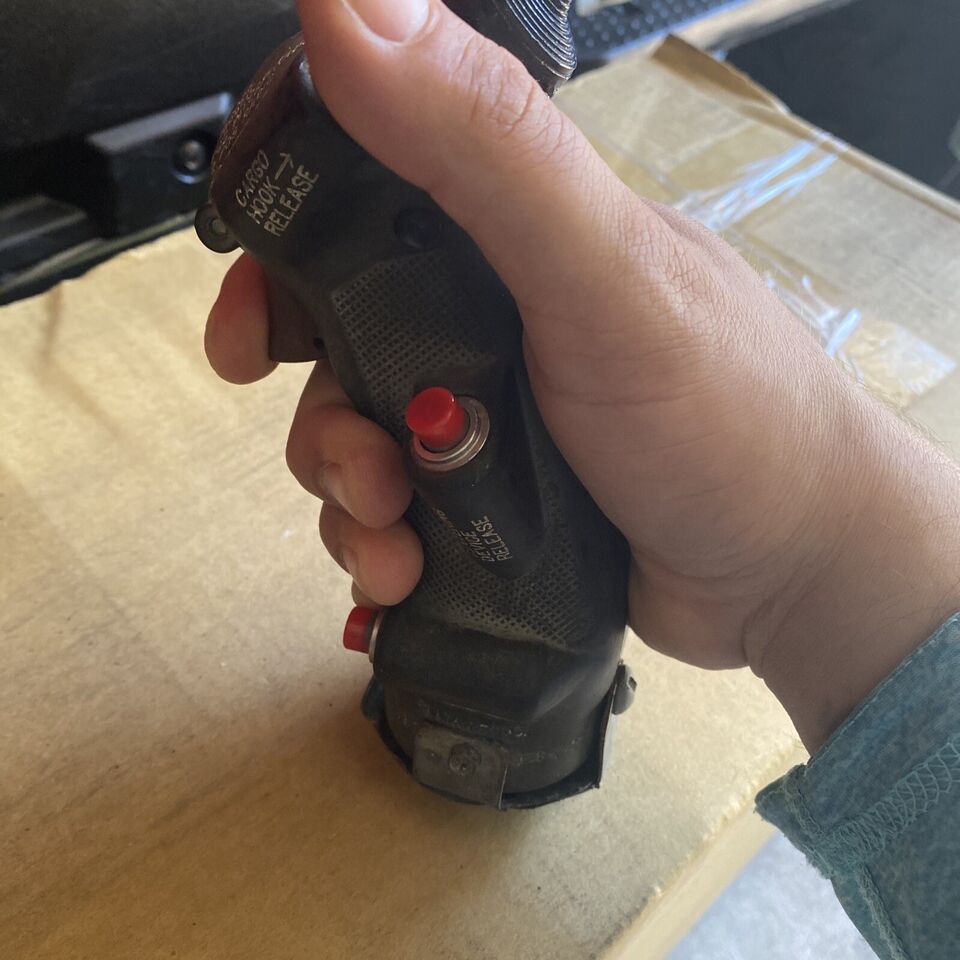 Delta Prods. PILOT CONTROL STICK GRIP JeT Joystick | eBay