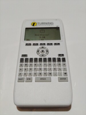 Turning Technologies QT Device RCQR-01 Clicker, used, works great | eBay