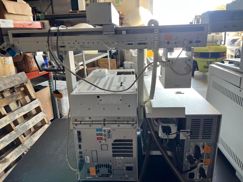 Agilent 6890A g1530a 6850A II GC System w Thermo/Combi Pal Loader | eBay