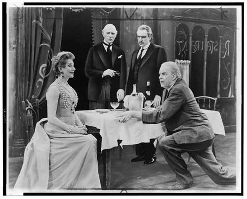 Lynn Fontanne,John Wyse,Eric Porter,Alfred Lunt,The Visit,Actors ...