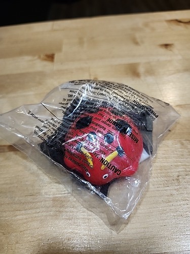 McDonald’s Happy Meal Toy BattleBots #2 Pullback Action Ladybug 2001/ ...