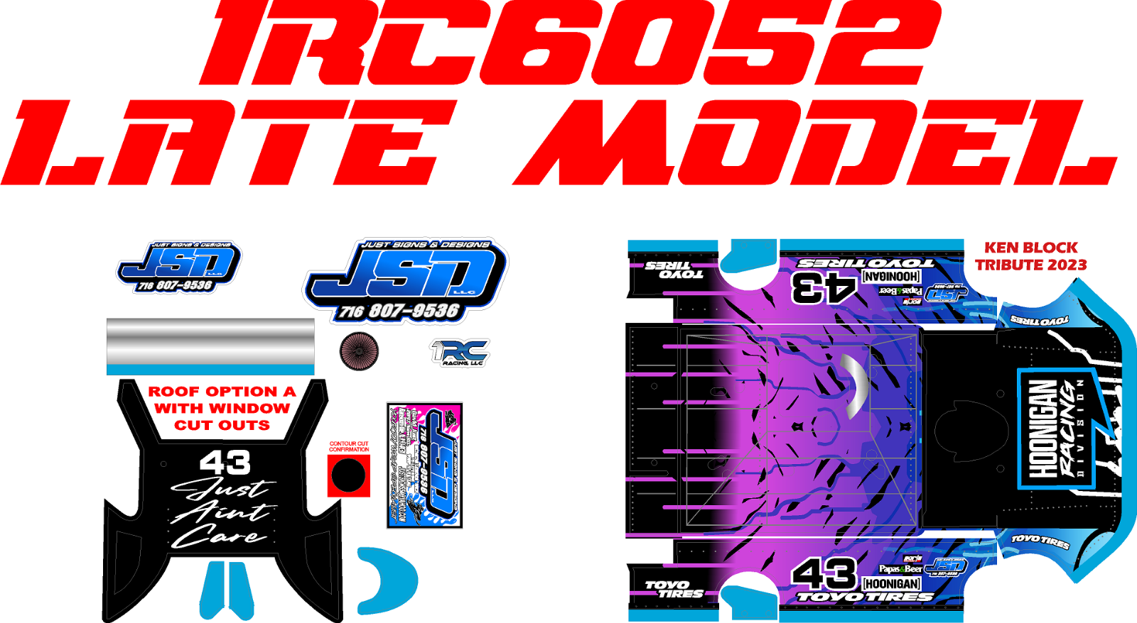 1RC LATE MODEL 1RC6052 WRAP KB43 TRIBUTE CUSTOM | eBay