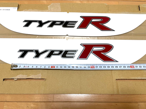 Honda CIVIC FD2 FK8 Type-R Genuine Side Sricker Decal For 08F30-SNW ...