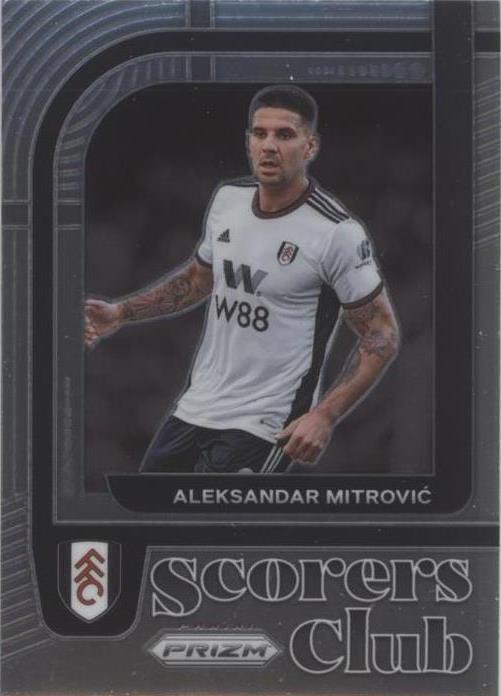 2022-23 Panini Prizm Premier League - Scorers Club Aleksandar Mitrovic ...