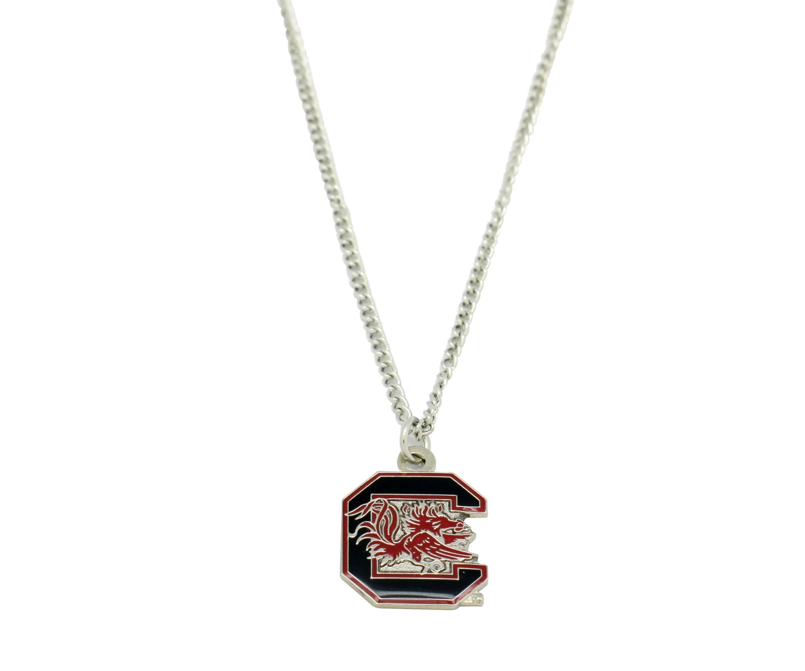 NCAA South Carolina Fighting Gamecocks Team Logo Necklace | eBay