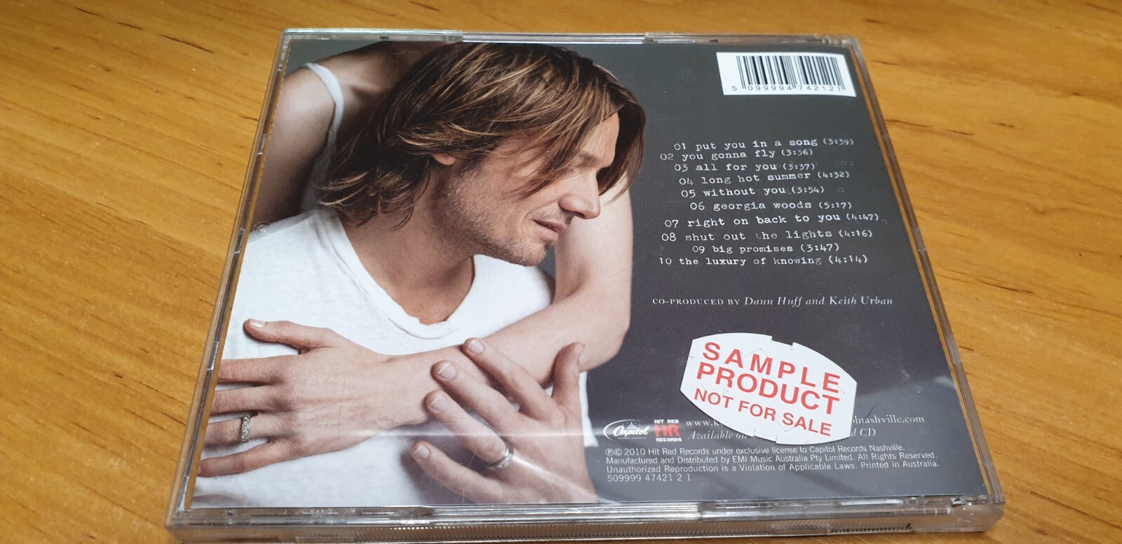 Keith Urban - Get Closer **2010 Australian 10 Track CD Album**VGC | eBay