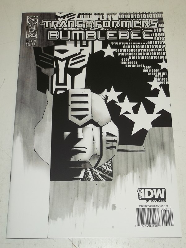 TRANSFORMERS BUMBLEBEE #4 IDW COMICS VARIANT MARCH 2010 NM (9.4) | eBay UK