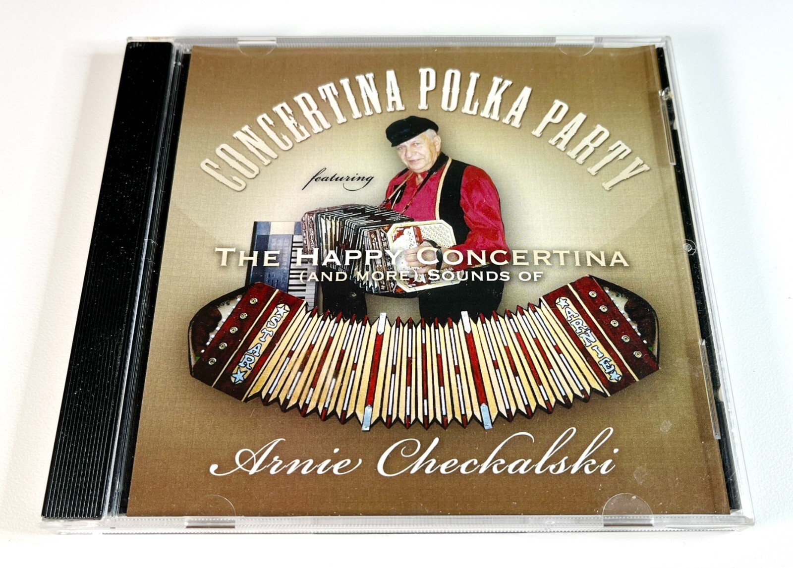 THE ARNIE CHECKALSKI BAND POLISH POLKA CD "CONCERTINA" SUPER CD 22 ...