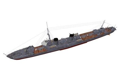 1/350 IJN Kamikaze class Destroyer (full hull) 3D Printed kit | eBay