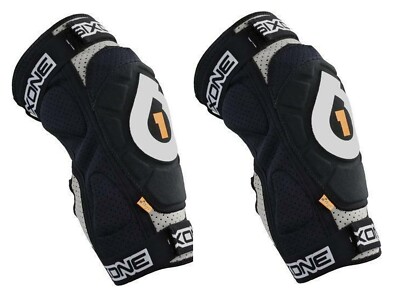 SixSixOne 661 EVO Knee Guards Pads Brace YOUTH d30 Protective Gear L ...