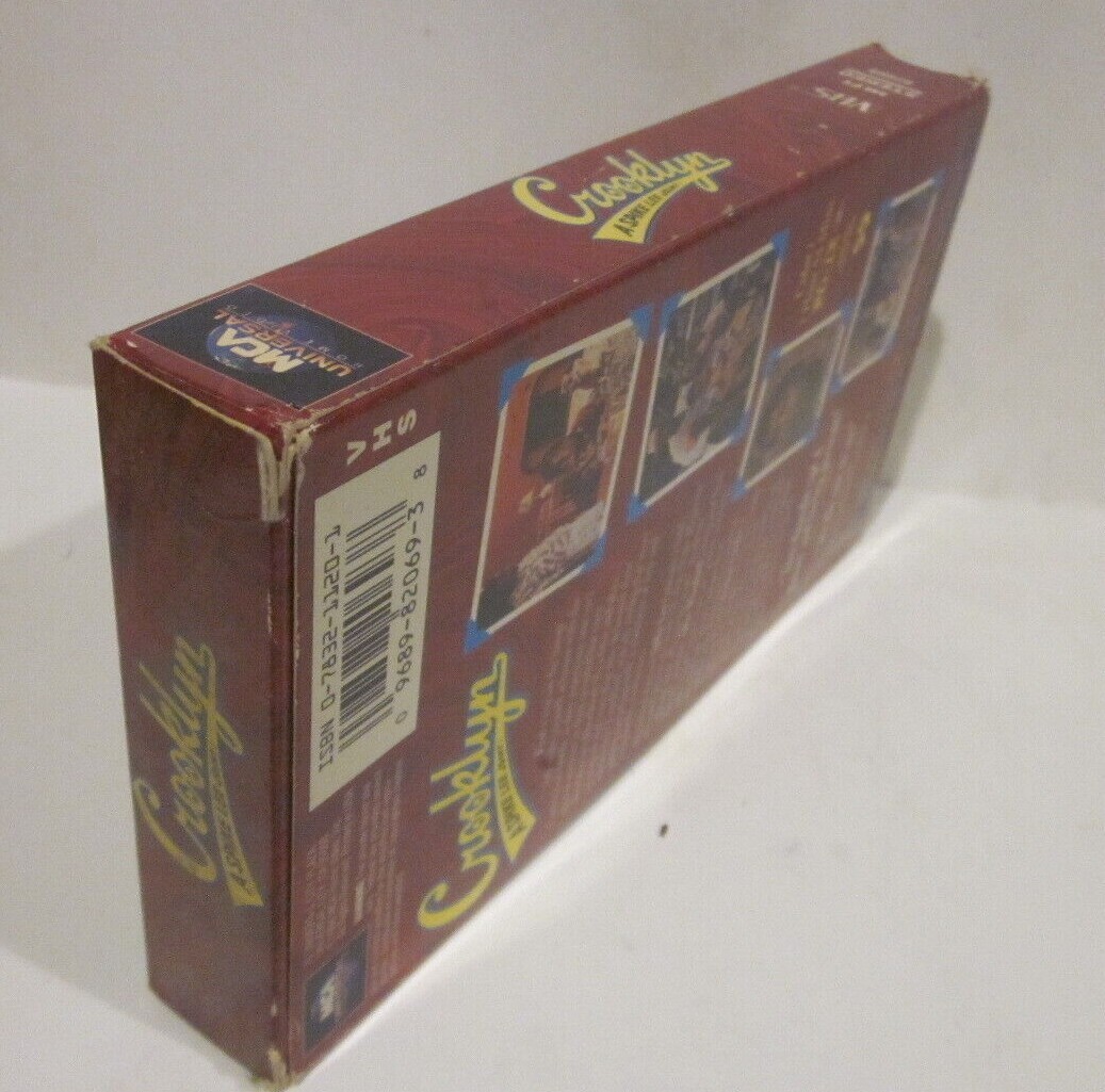 Crooklyn VHS Tape Spike Lee Joint MCA Universal. 96898206938| eBay