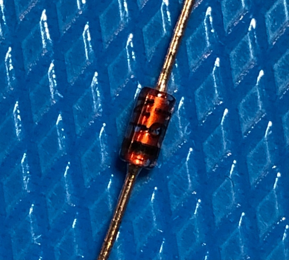 1N914B 500mW 100V Max Reverse Voltage Small Signal Diode DO-35 [Lot of ...