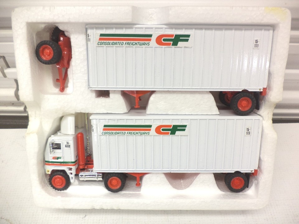 Tonkin Diecast Consolidated Freightways Tractor Trailer set (jbz) | eBay