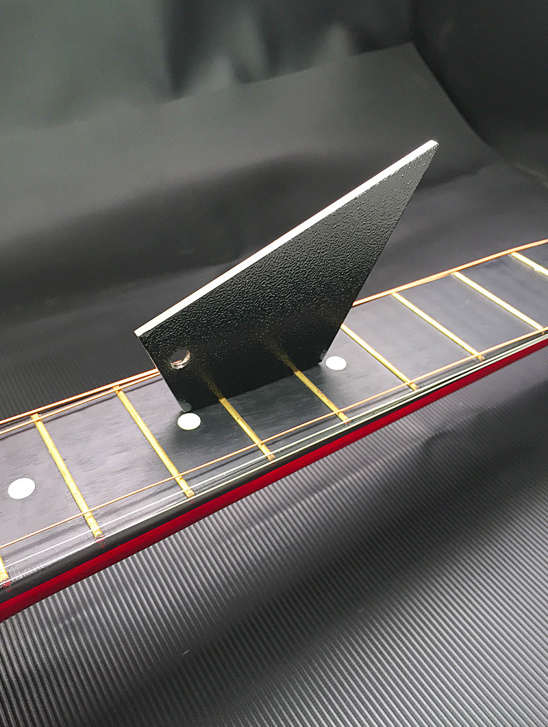 Professional Stainless Steel Guitar Fret Rocker Leveling Luthier Tool ...