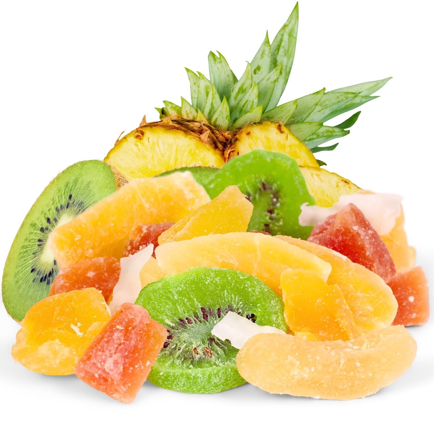 Tropical Deluxe Dried Mixed Fruit - by Its Delish, Bulk Bag | Healthy ...