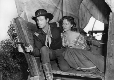 Guy Madison, Joan Weldon - The Command (1954) - 8 1/2 X 11 | eBay