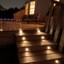 Malibu LED Deck Lights Low Voltage for Stairs Pathway Landscape ...