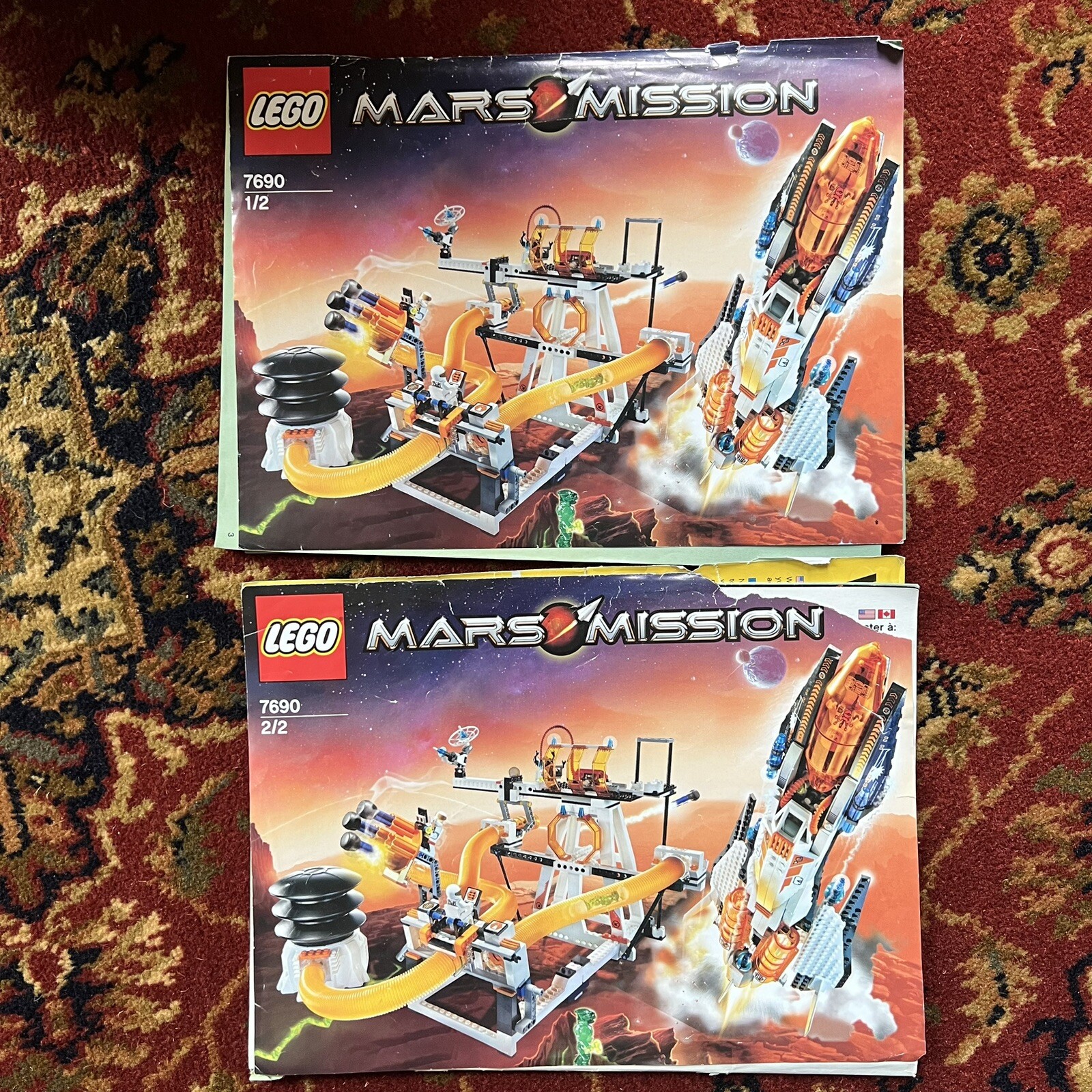 LEGO Space: MB-01 Eagle Command Base (7690) for sale online | eBay