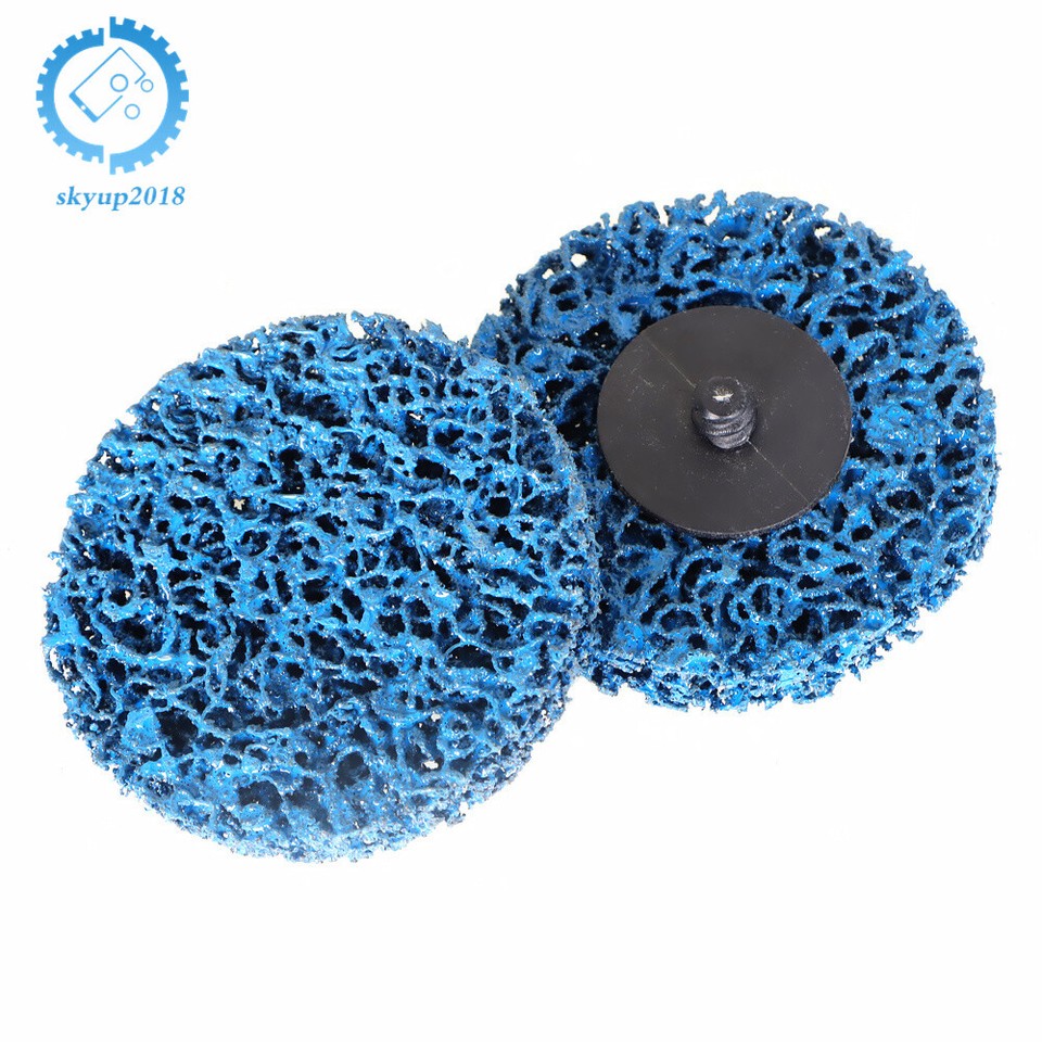 25 Pcs 3 Inch Quick Change Easy Strip & Clean Discs Fit For Paint Rust ...