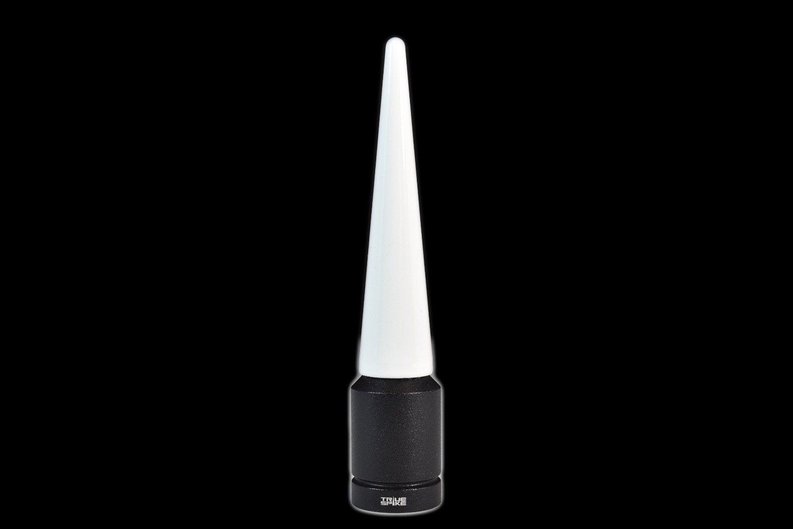 TRUE SPIKE CUSTOM SHORT 4" SPIKED SCREW IN ANTENNA WHITE FOR TOYOTA ...