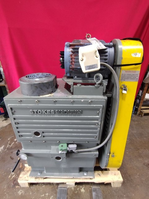 Edwards Stokes Vacuum 412J Piston Pump - Remanufactured by MHVCO for ...
