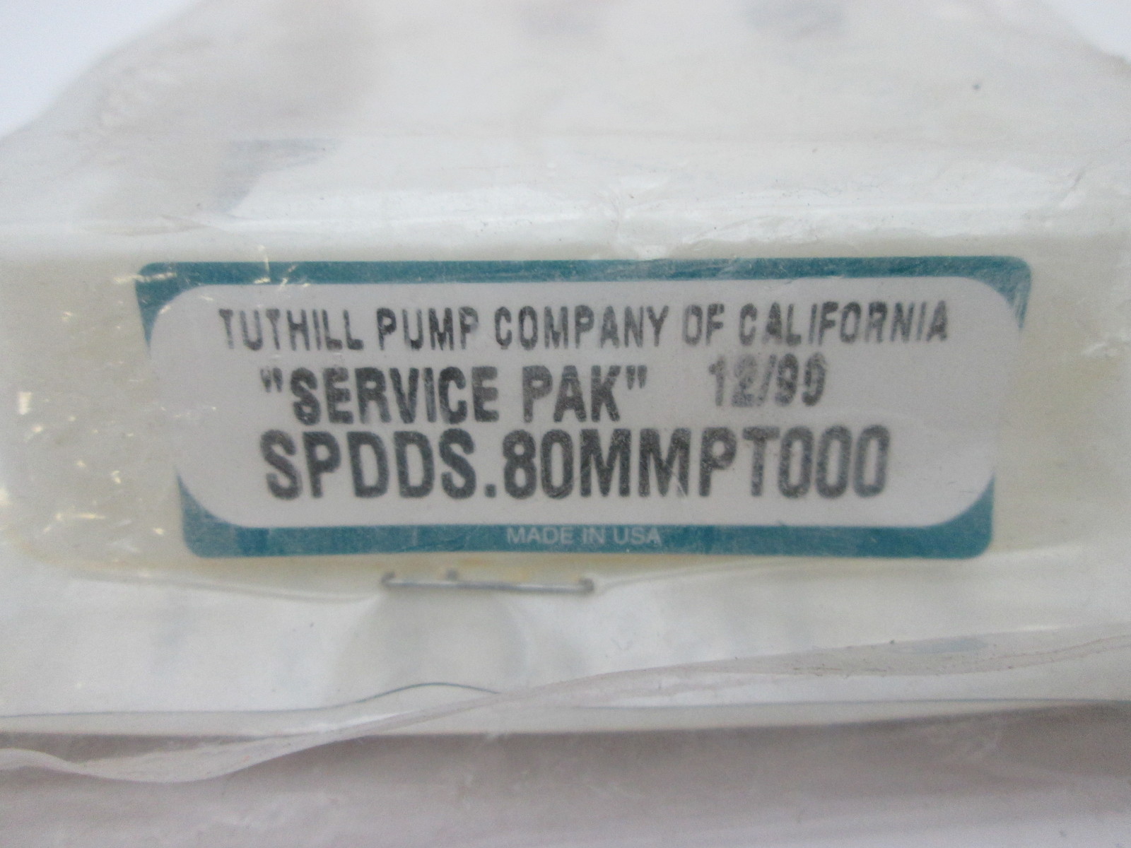TUTHILL PUMP SPDDS.80MMPT000 SERVICE PAK KIT *** NEW | eBay