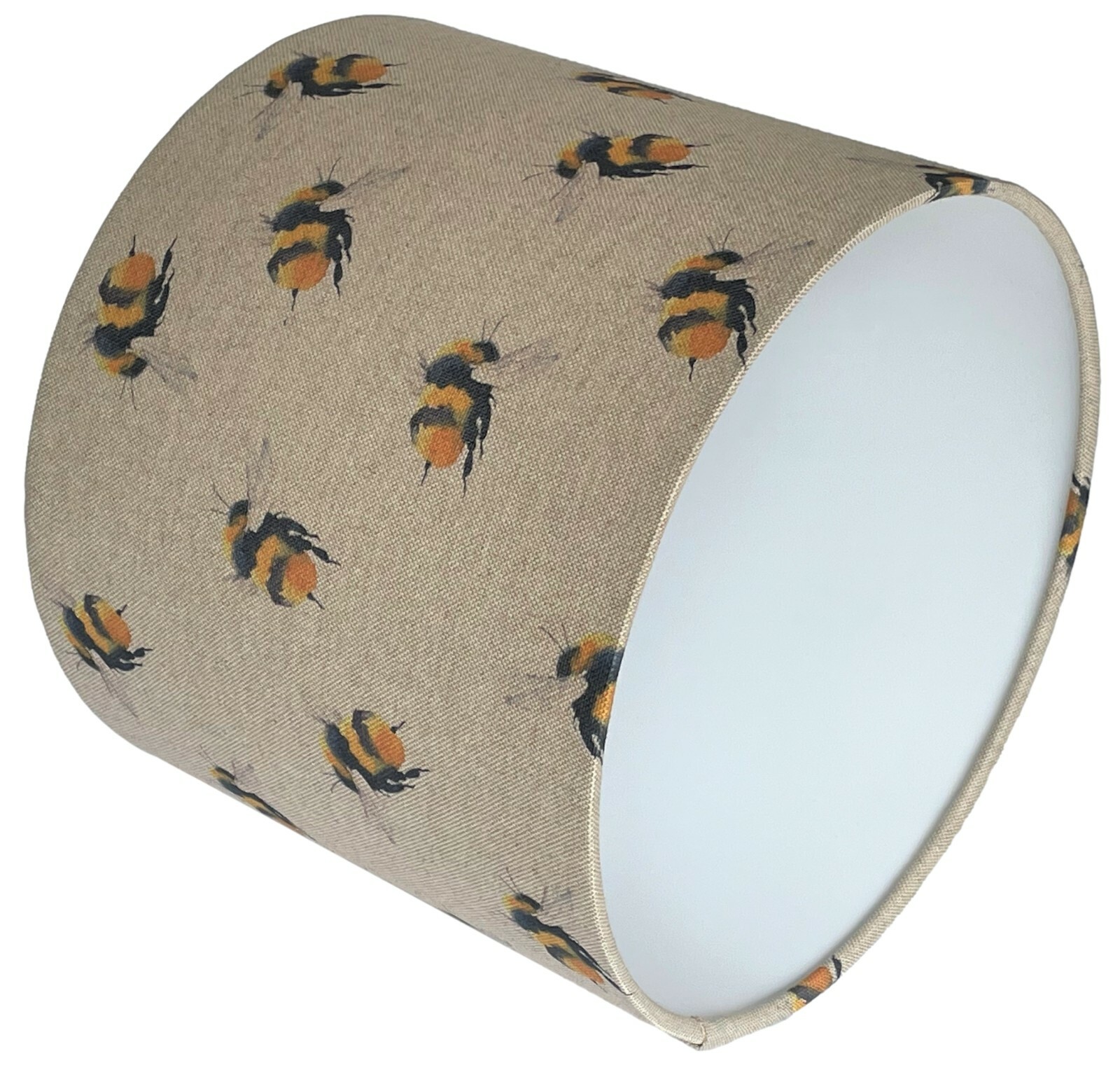 Bumble Bee Lampshade for Ceiling & Table Lamps, Modern Fabric Light ...