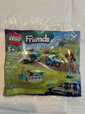 LEGO FRIENDS: Mobile Music Trailer (30658) 673419387286| eBay