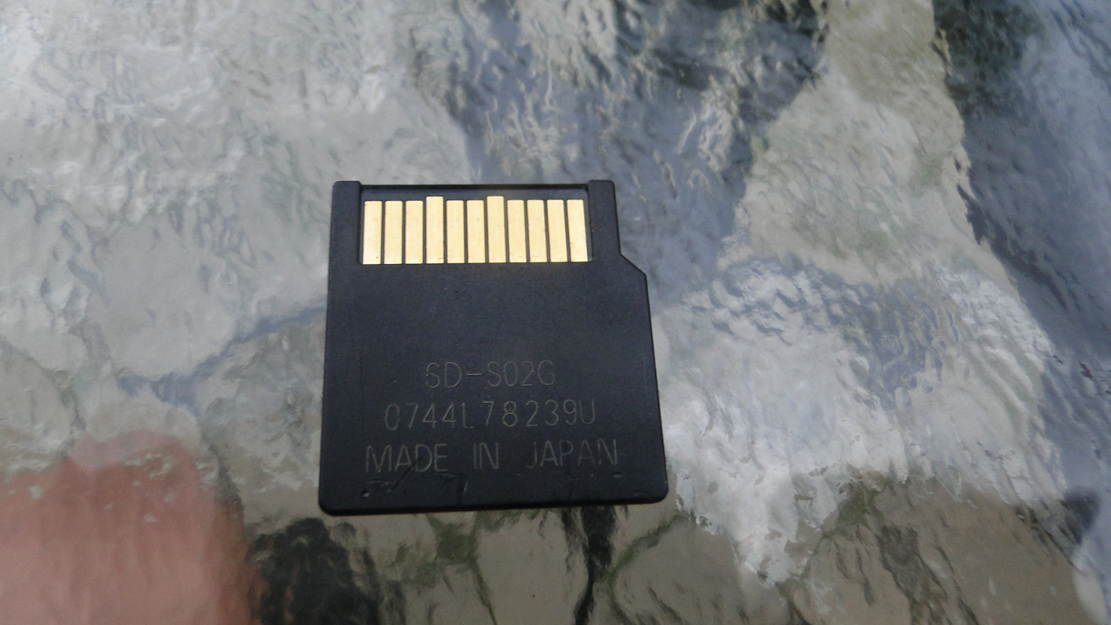 Rare SD-S02G 2 GB Mini SD Card Made in Japan | eBay