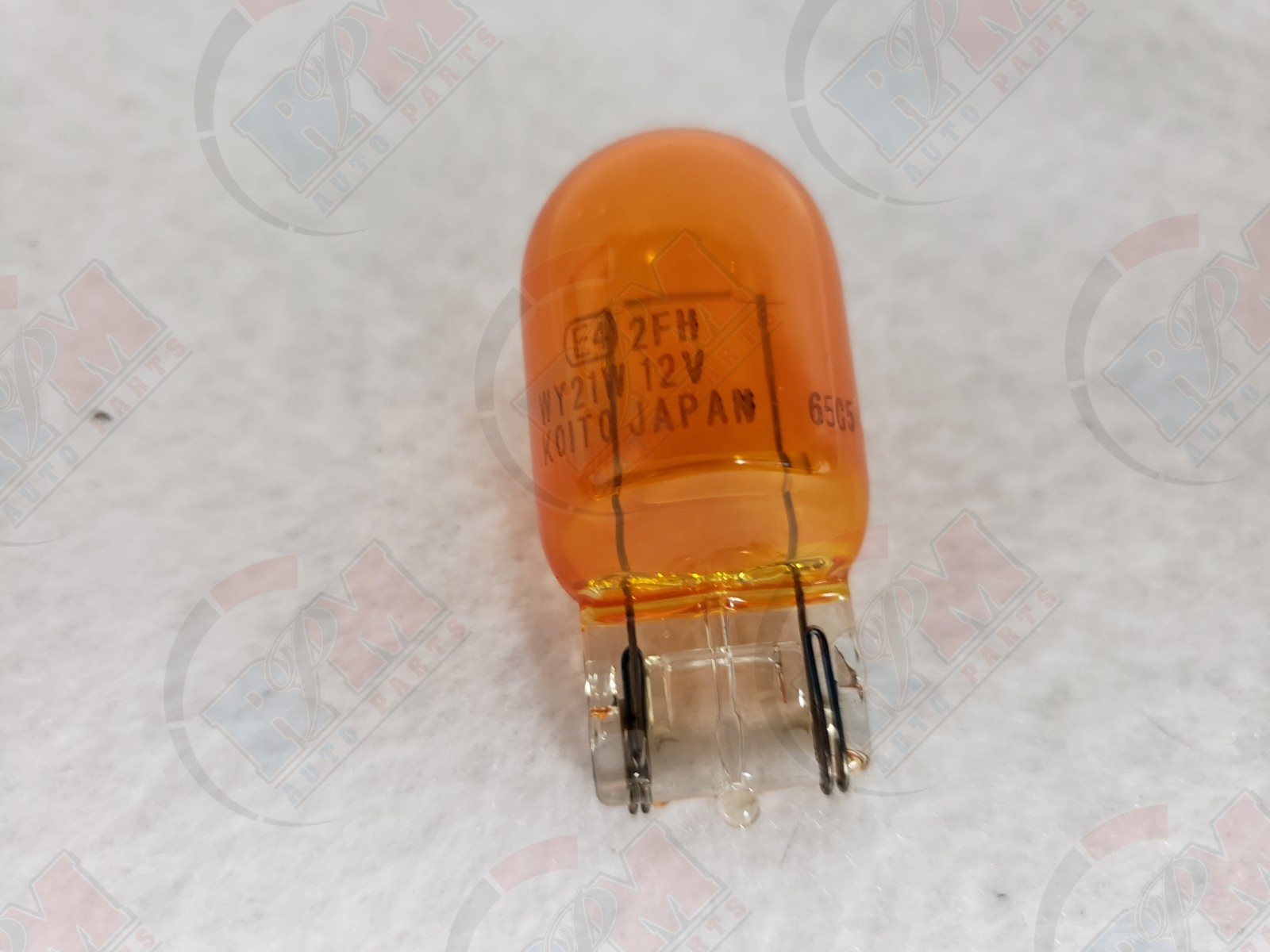 Genuine KOITO 12V 21W Turn Signal Halogen Light Amber 7440NA T20 bulb ...