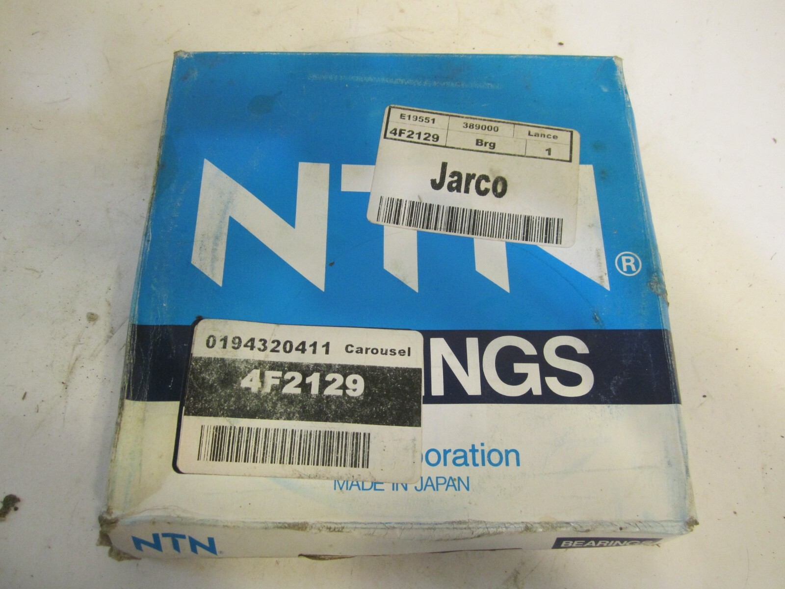 NTN Bearing 4F2129 SC2508C3#CA | eBay