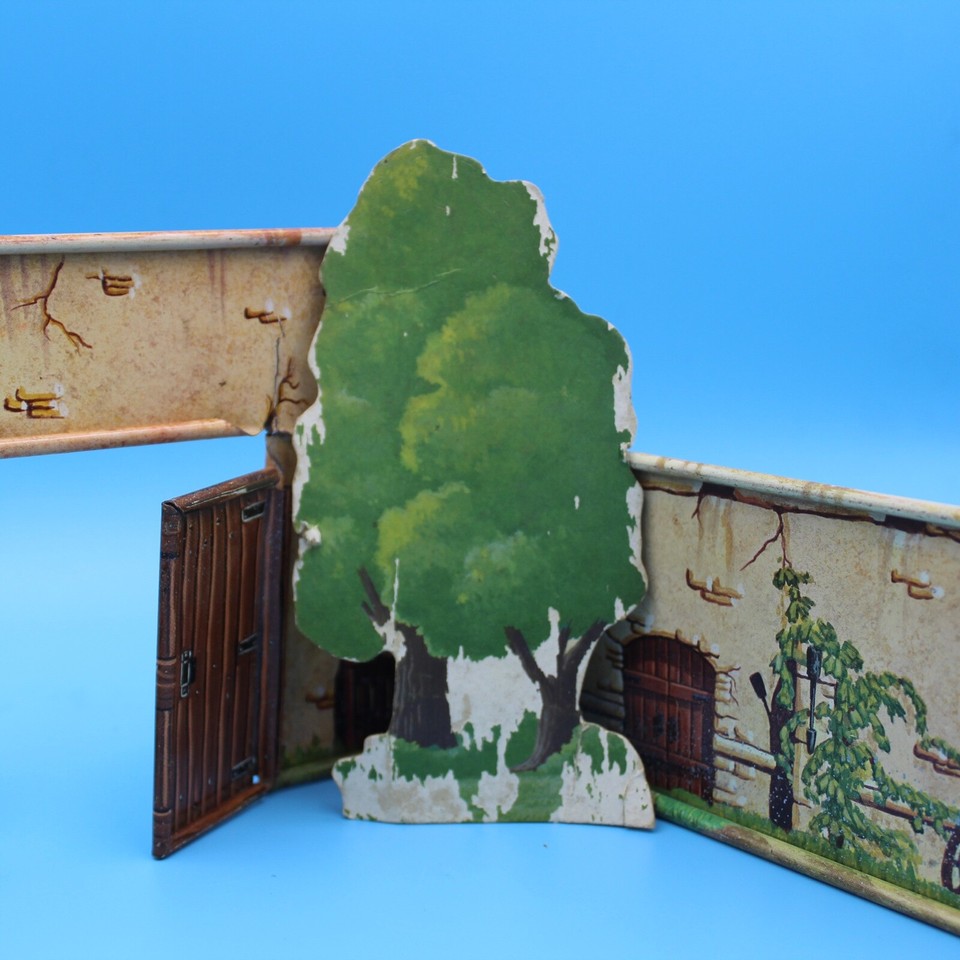 Marx Davy Crockett Daniel Boone Alamo Playset Bits and Pieces See All ...